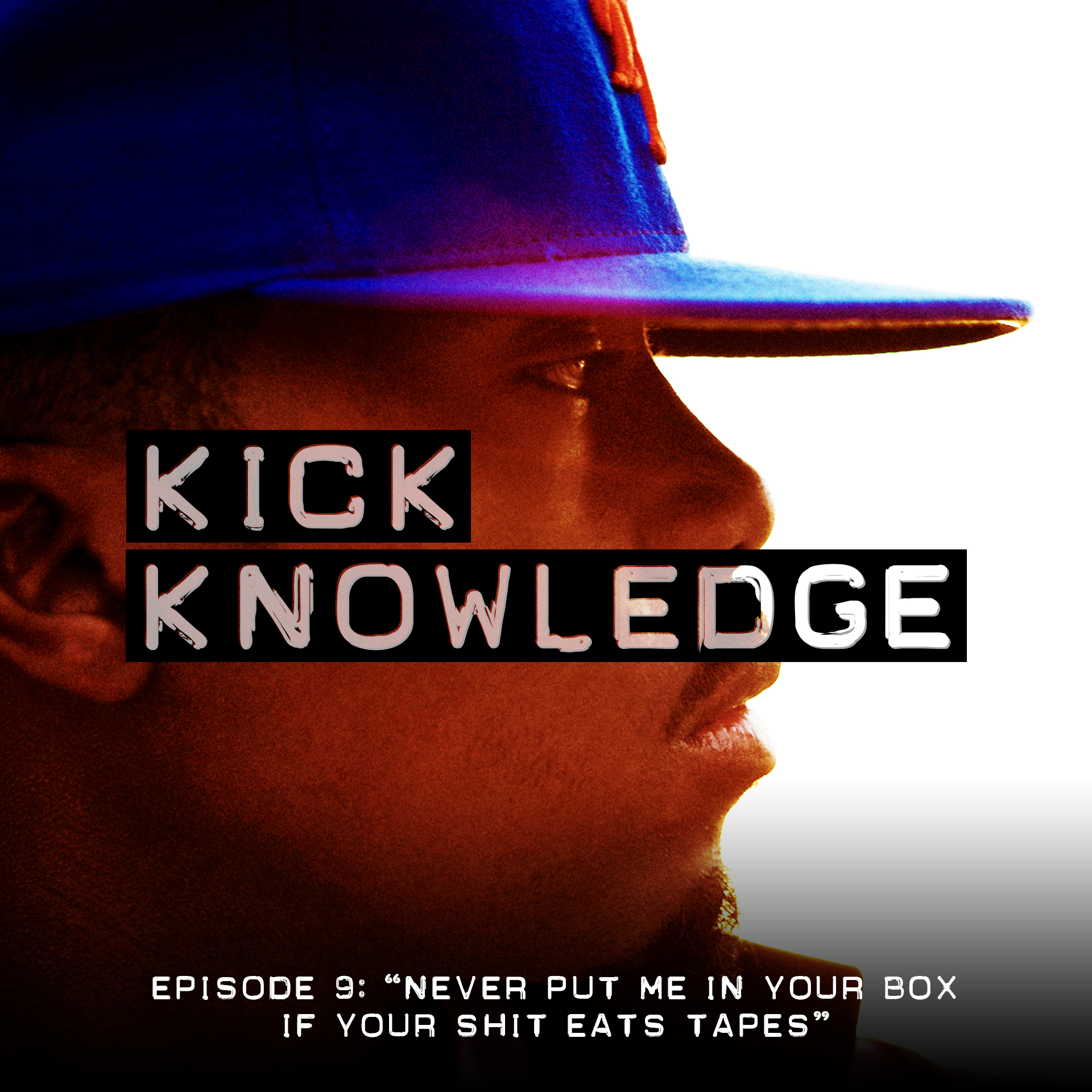 #9: “Never Put Me In Your Box…” (w/ Frank Stevens) – Kick Knowledge Podcast