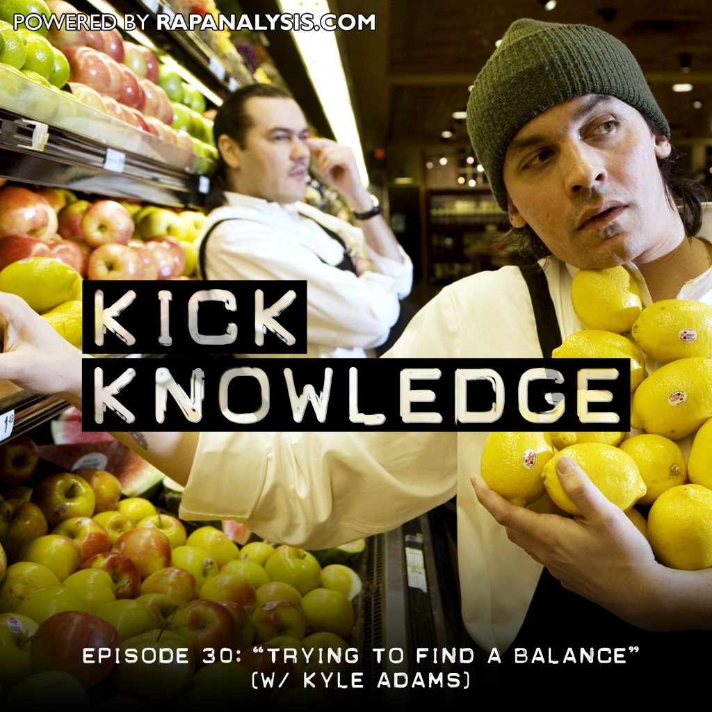 Kick Knowledge Podcast – Bringing back hip-hop's fifth element.