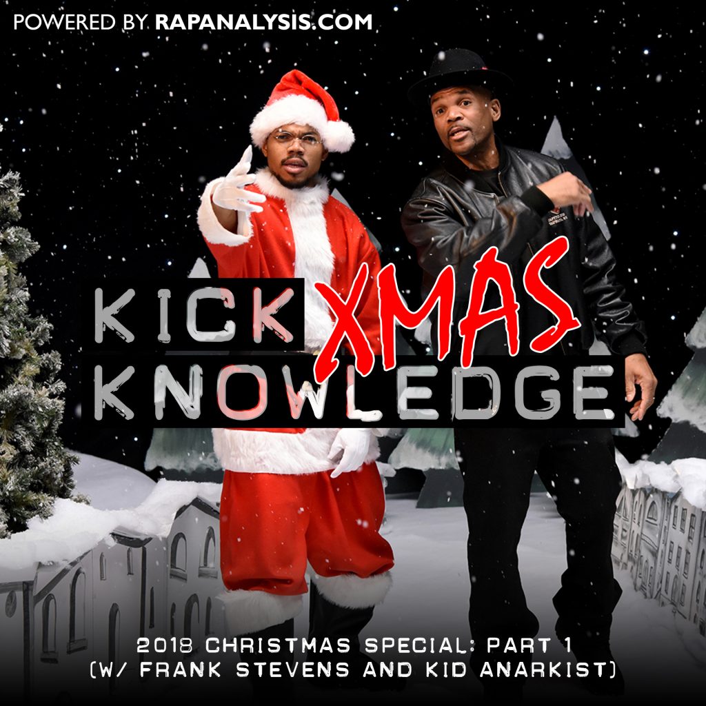 Kick Knowledge Podcast – Bringing back hip-hop's fifth element.