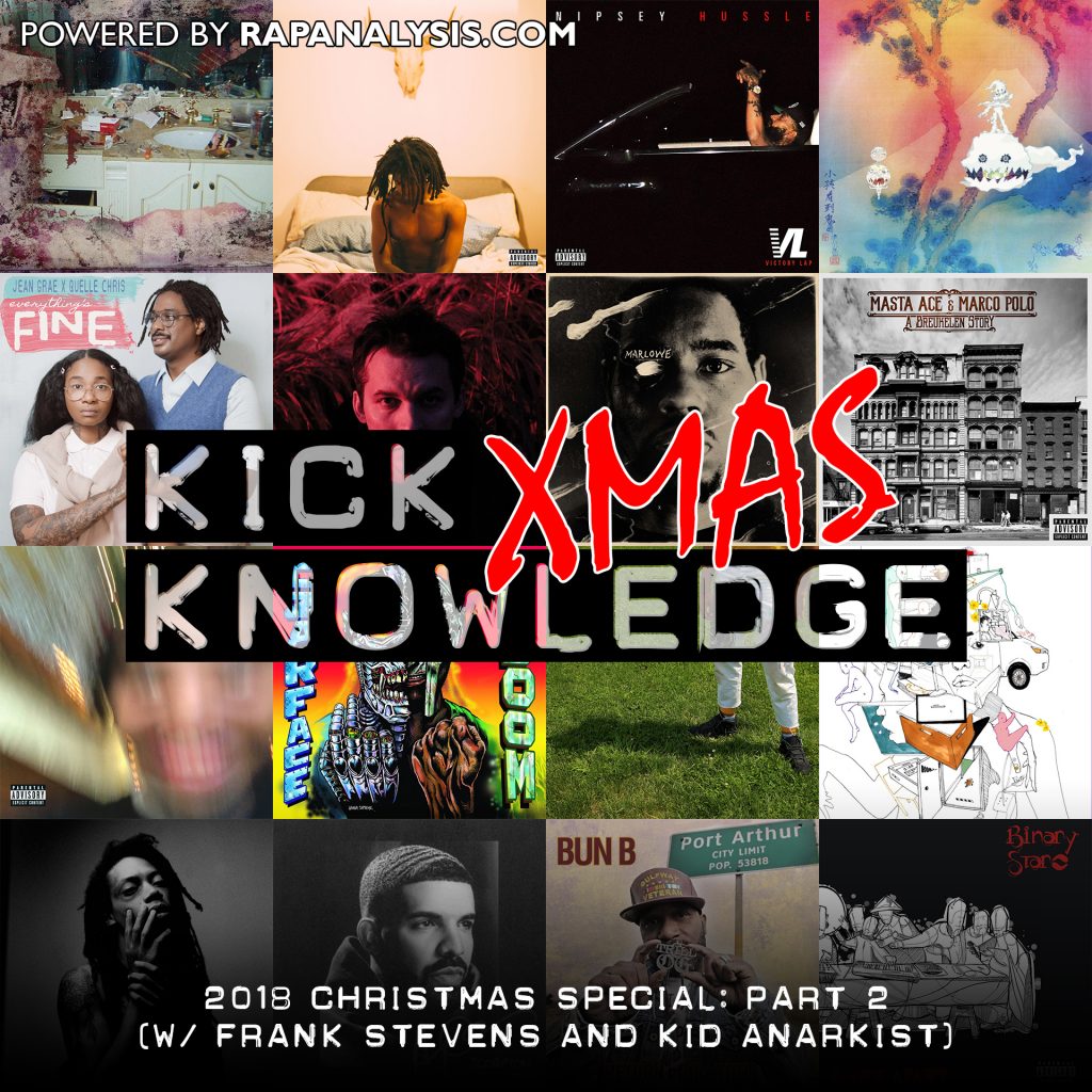 Kick Knowledge Podcast – Bringing back hip-hop's fifth element.